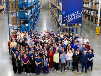 Inside USANA: Operations at the Center of it All