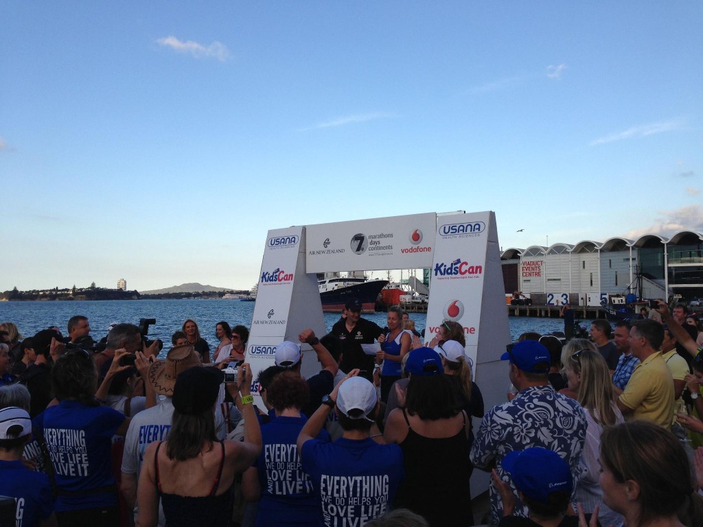 Marathon Mike: Allsop Completes 777 Quest