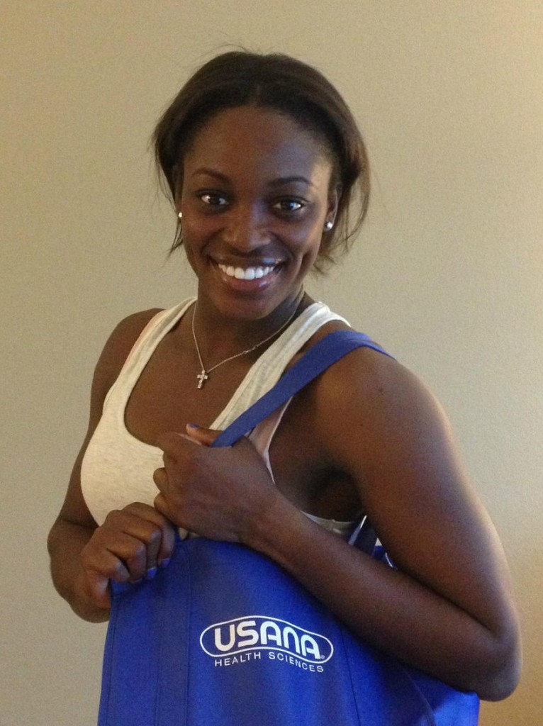 USANA Athletes: Kick-Off the Year with a Bang