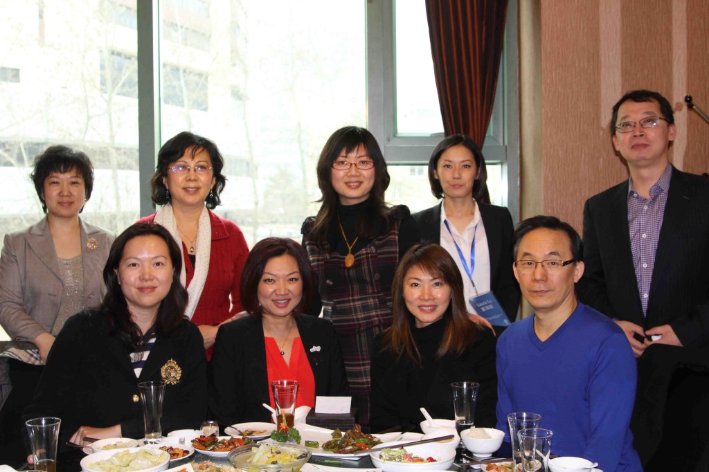 USANA Leaders From Around the World Tour BabyCare Facilities in China