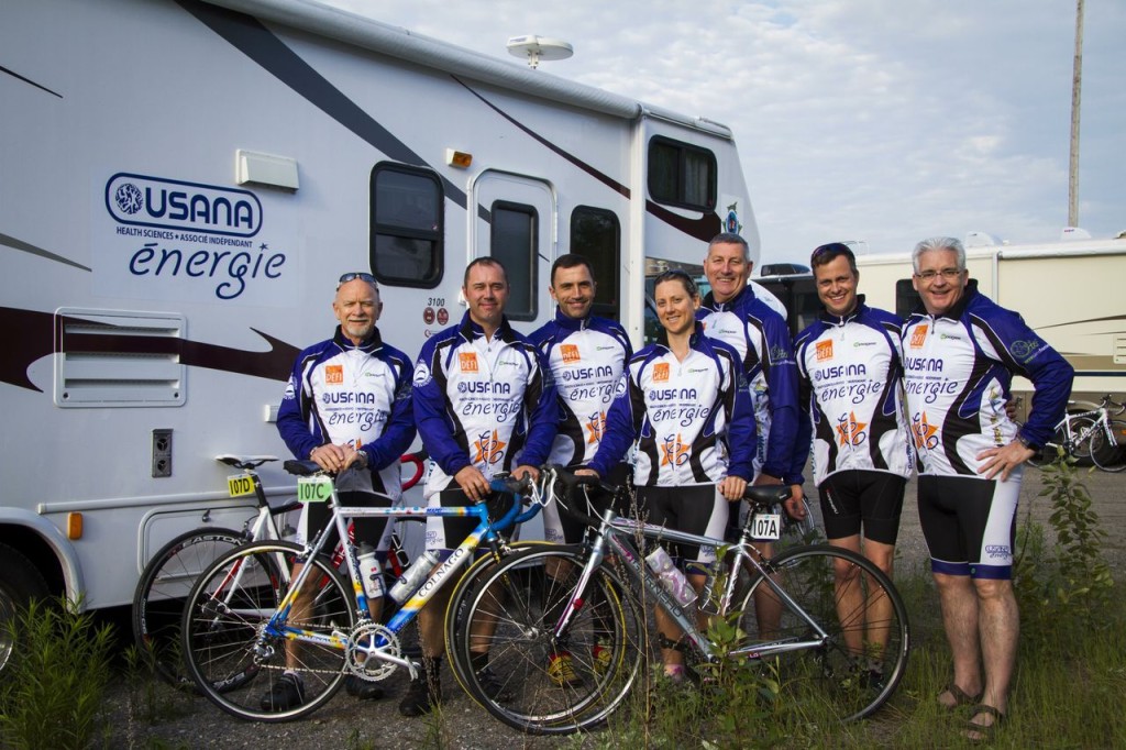 Team USANA Energy: 1,000-km Journey to Promote Healthy Living
