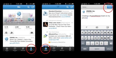 Getting Started: Talk the Talk with Twitter - What's Up, USANA?