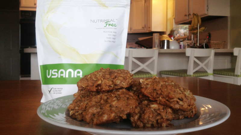 USANA Test Kitchen Recipe: Banana Breakfast Cookies