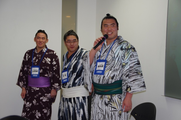 USANA Japan's Happy Sumo - What's Up, USANA?