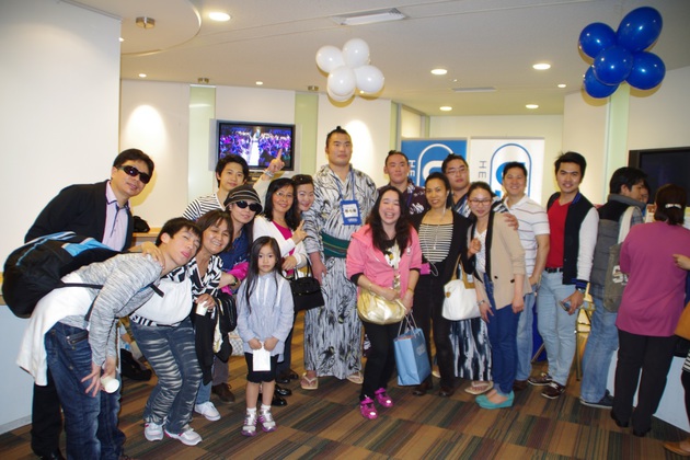 USANA Japan's Happy Sumo - What's Up, USANA?