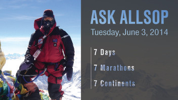Ask Allsop: 777 Adventurer Answers Your Questions