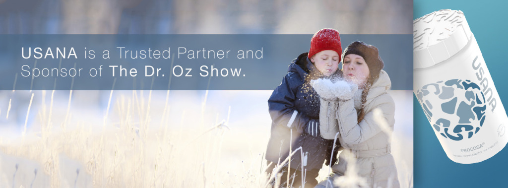 USANA Is a Trusted Partner and Sponsor of The Dr. Oz Show