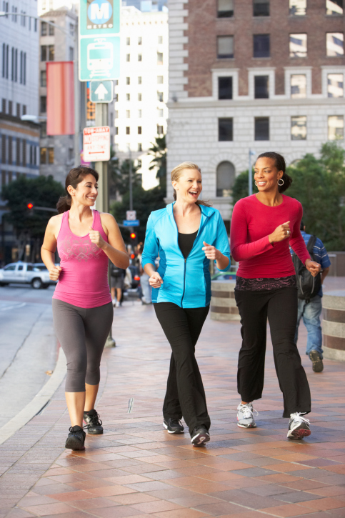 Walking: A Fitness Resolution You Can Keep