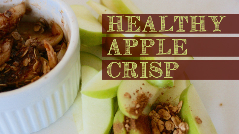 USANA Test Kitchen: Healthy Apple Crisp