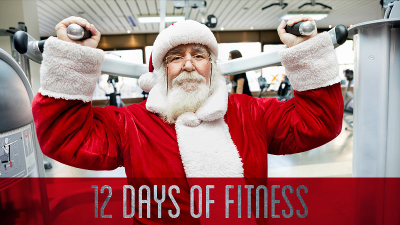 The 12 Days of Fitness Workout - What's Up, USANA?