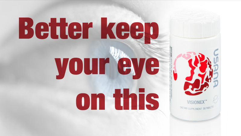 Protect and Strengthen Your Eyes with Visionex