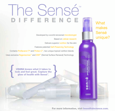 Sensé: One Gift Your Dad Doesn't Know He Needs - What's Up, USANA?