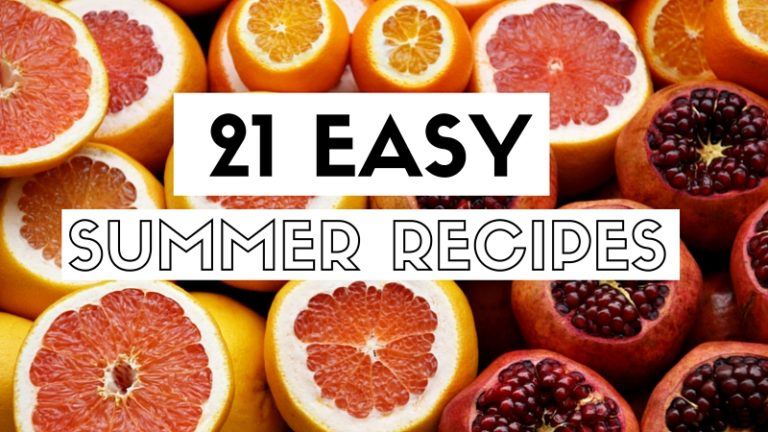 21 Recipes to Try This Summer - What's Up, USANA?