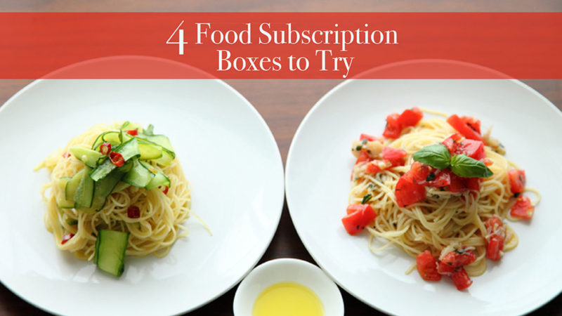 4 Food Subscription Boxes to Try Now - What's Up, USANA?
