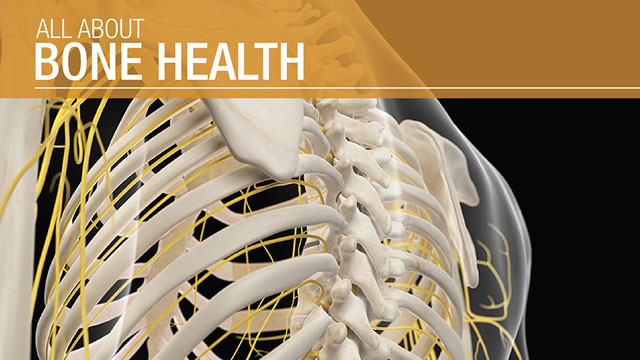 All About Bone Health Infographic - What's Up, USANA?