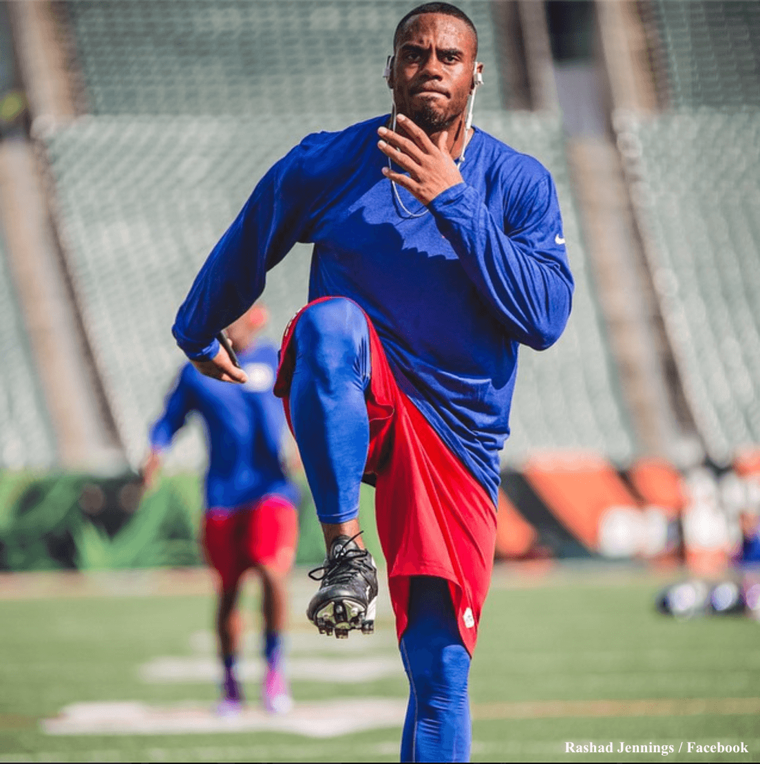 Rashad Jennings: The NFL’s Renaissance Man