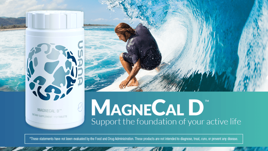 MagneCal D Supports Your Active Life