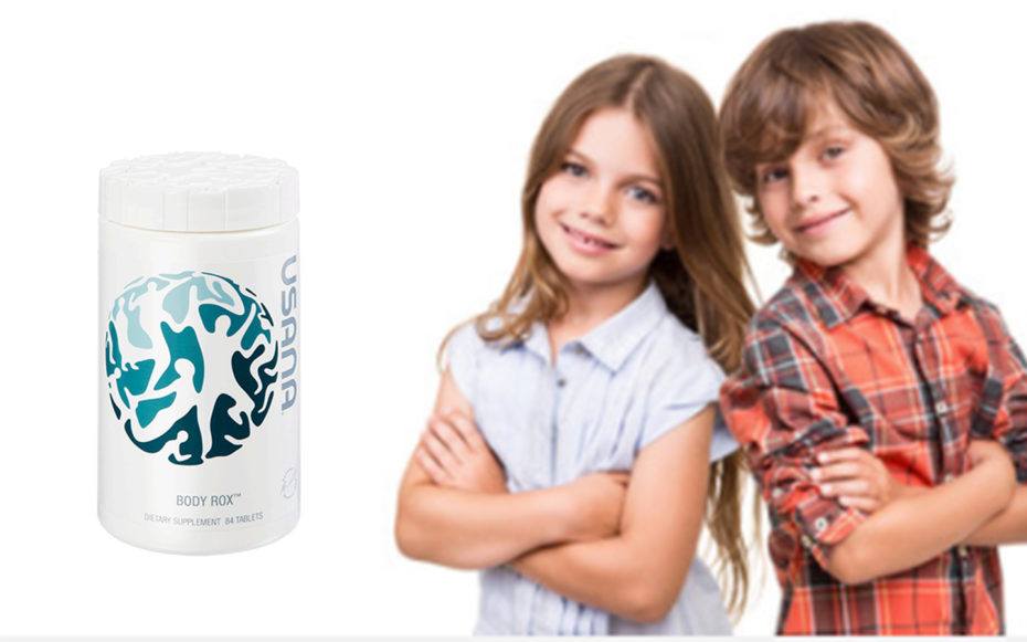 担心孩子营养不良？USANA儿童营养品来帮忙 - What's Up, USANA?