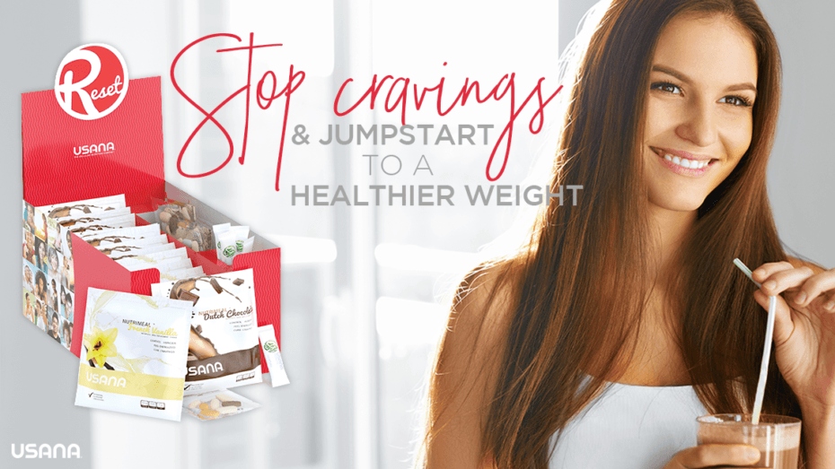 Jumpstart Your Healthy Weight | 5-Day RESET - What's Up, USANA?