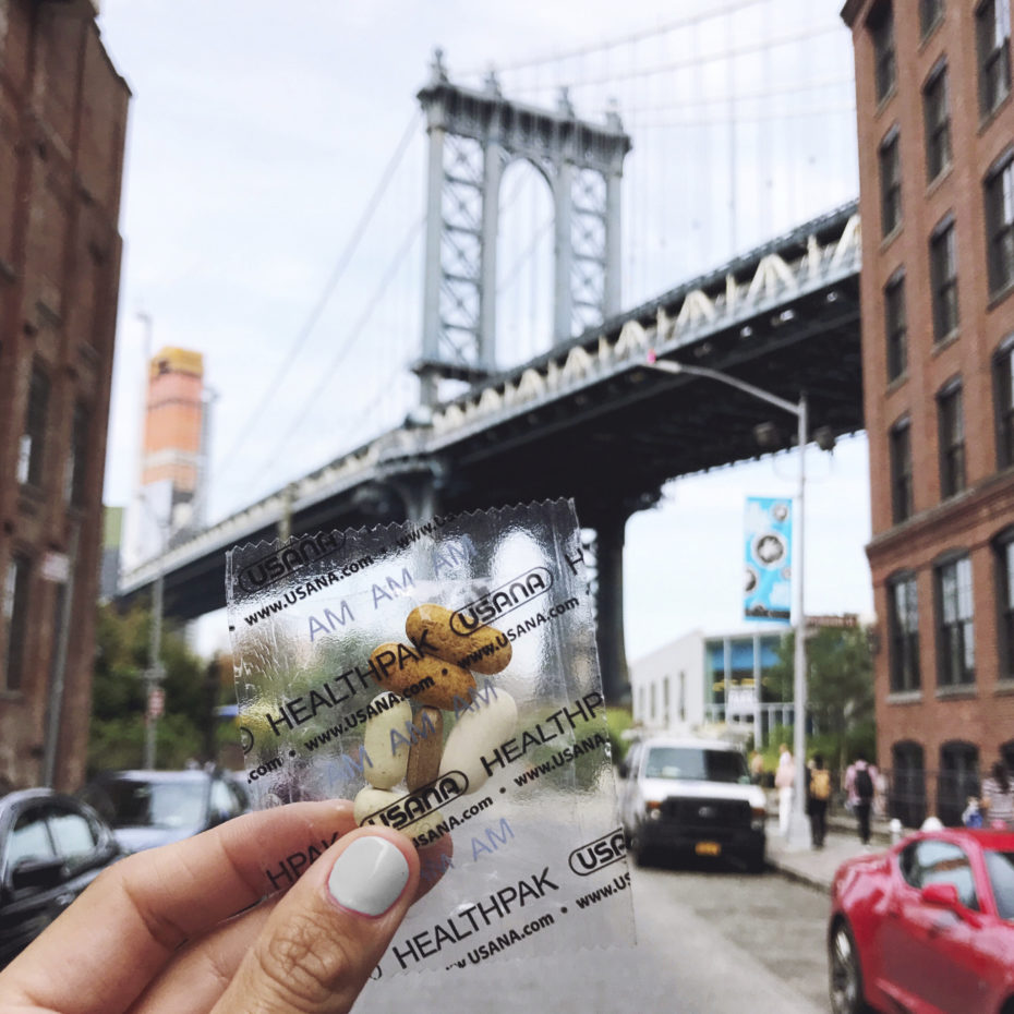 Les composantes du HealthPak - What's Up, USANA?