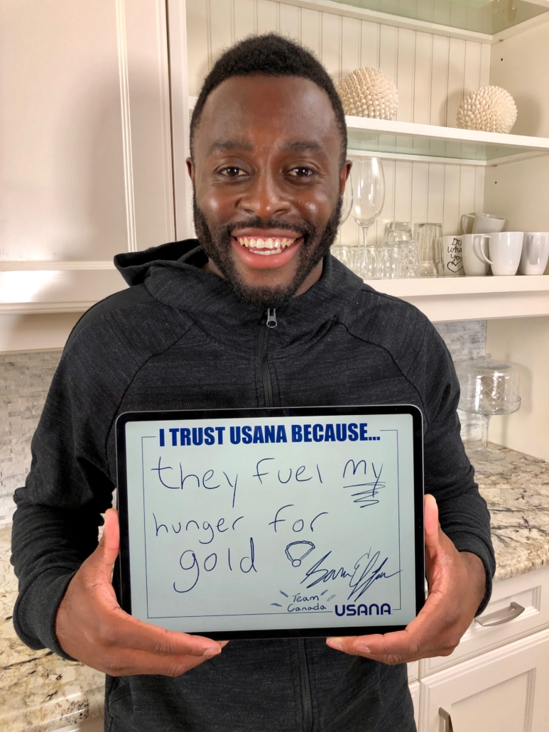 Sam Effah: Choosing to Win - What's Up, USANA?
