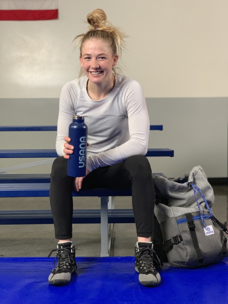 Sarah Hildebrandt: A Life of Momentum - What's Up, USANA?