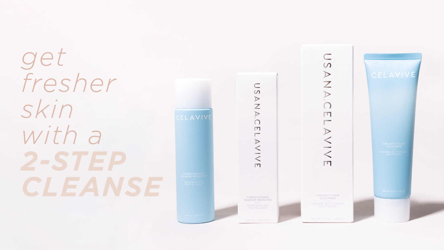 Get Fresher Skin with a 2-Step Cleanse - What's Up, USANA?