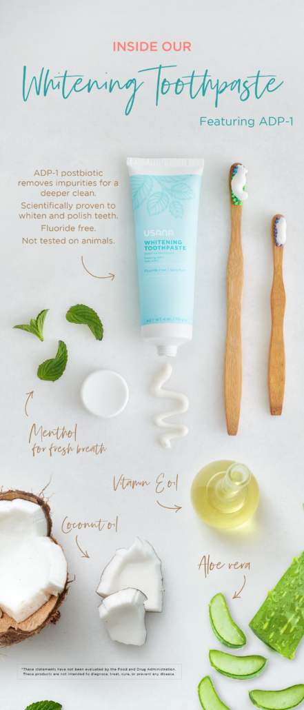 Healthy, Happy Smiles: USANA’s Oral Care System - What's Up, USANA?