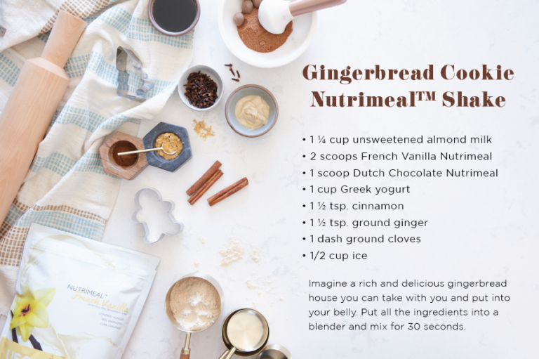 Nutritious Holiday Nutrimeal™ Shakes - What's Up, USANA?