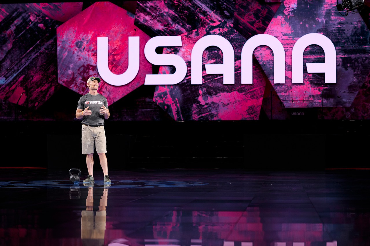 Joe De Sena: Spartan Race Founder and CEO - What's Up, USANA?