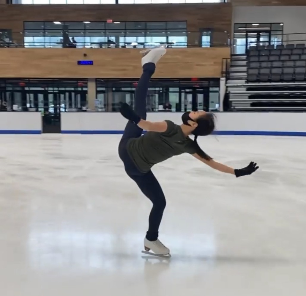 Ashley Lin: Lessons for On and Off the Ice - What's Up, USANA?