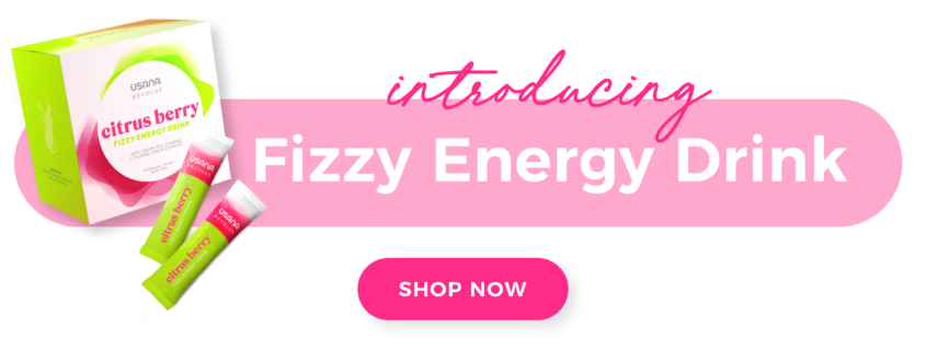 New Fizzy Energy Drink - What's Up, USANA?
