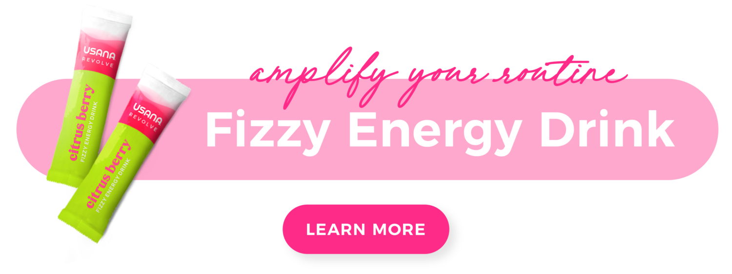 New Fizzy Energy Drink - What's Up, USANA?