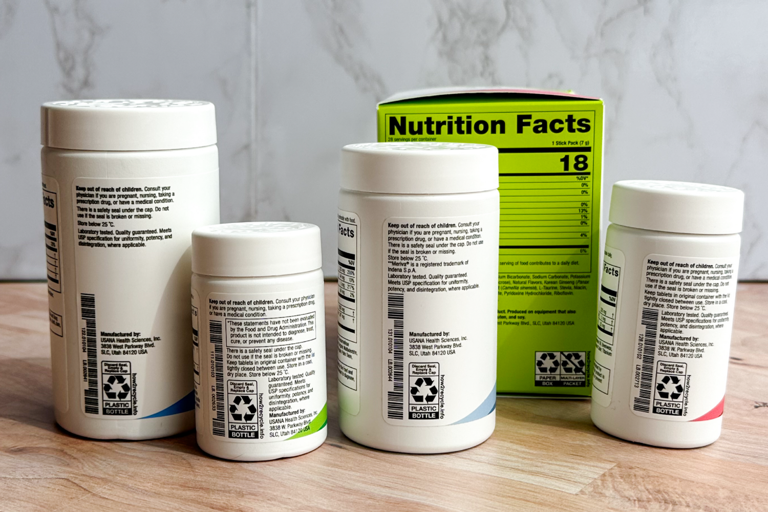 How2Recycle Labels: Recycling Made Easy - What's Up, USANA?