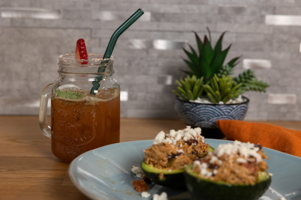 Southwest Stuffed Avocados and Agua Fresca - What's Up, USANA?