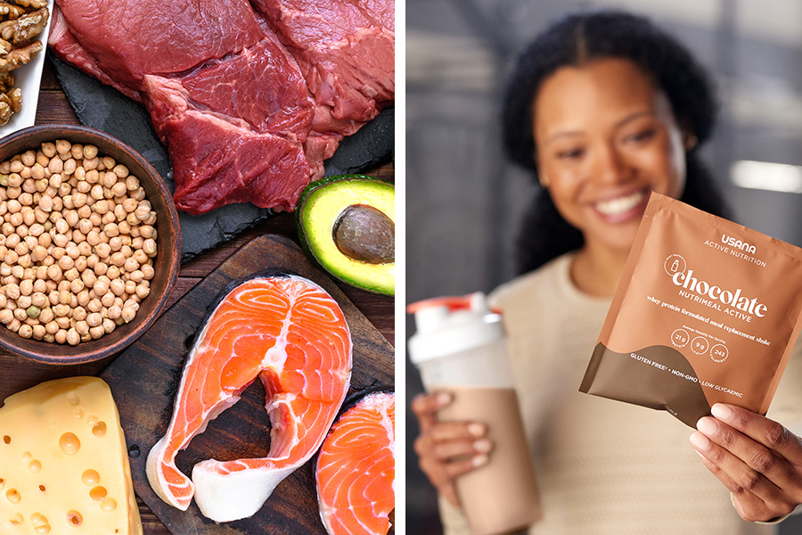 Protein Showdown: Battle of the Nutrients - What's Up, USANA?